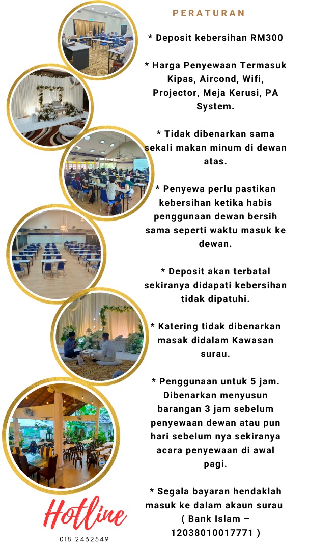 Sewa Perkhidmatan - Surau Seksyen 4 Shah Alam
